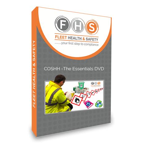 Coshh The Essentials Dvd Fleet Health And Safety