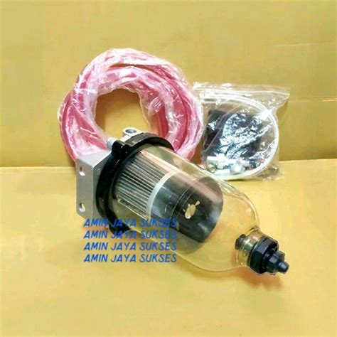 Jual Saringan Solar Fuel Filter Solar Strainer Separator Assy Bio Diesel Biodiesel B30 Hino 500