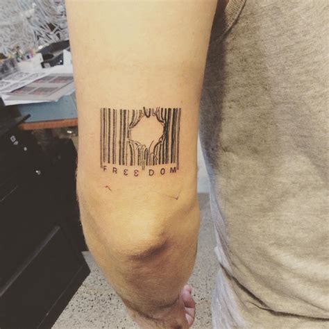 20 Creative Barcode Tattoos To Inspire Your Next Link Sacred Joanne