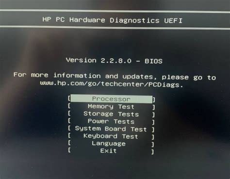 Cant Update Bios Hp Support Community 8829677