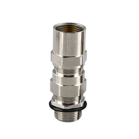 Double Compression Cable Gland For Amoured Cable