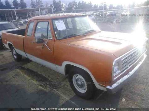 Classic Dodge D100 For Sale On Classic Dodge D100 For Sale On