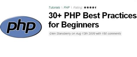 Useful PHP Tutorials For Beginners