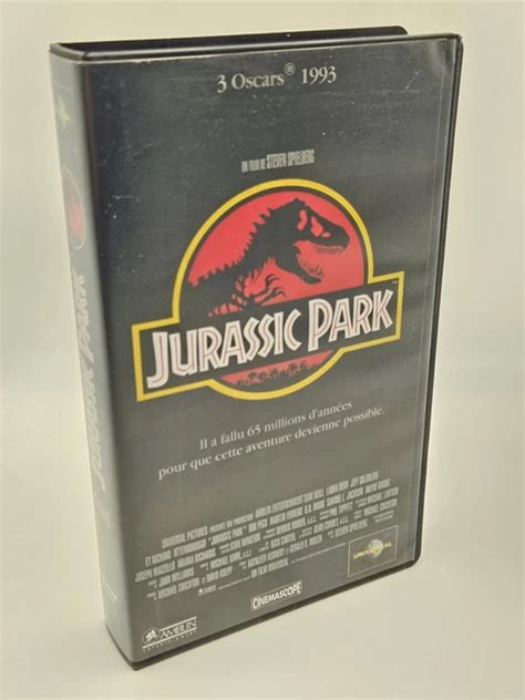 Vhs Cassette VidÉo Jurassic Park De Steven Spielberg 1993 Eur 5 00