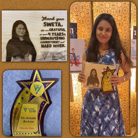 Shweta Rao On Linkedin Achievement Proudmoment Workculture