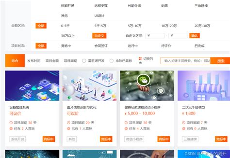 Python爬取各大外包网站需求python抓数据 外包 Csdn博客