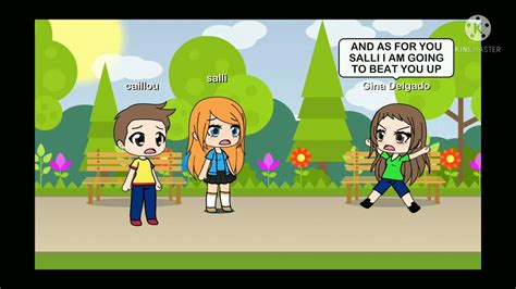 Remakecaillou Cheats On Gina 2 Youtube