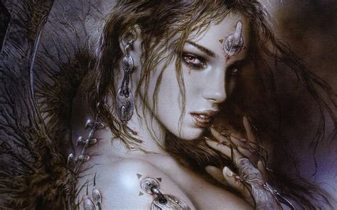 Luis Royo 1080p Fantasy Art Hd Wallpaper