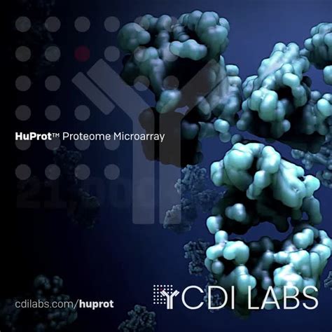 Huprot™ Proteome Microarray The Broadest Coverage Of The Human