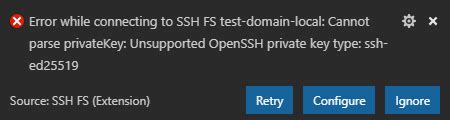 SSH Key Support ED Issue SchoofsKelvin Vscode Sshfs GitHub