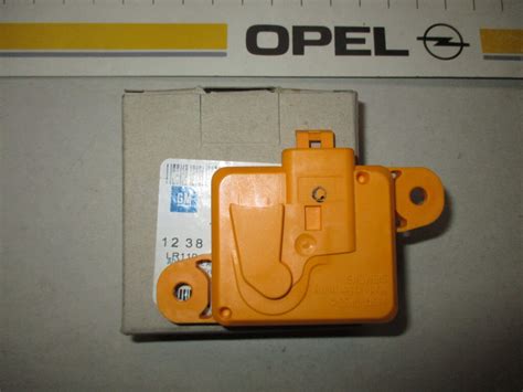 Opel Astra G Sensor Für Airbag Original Opel Atz Opel Ersatzteile