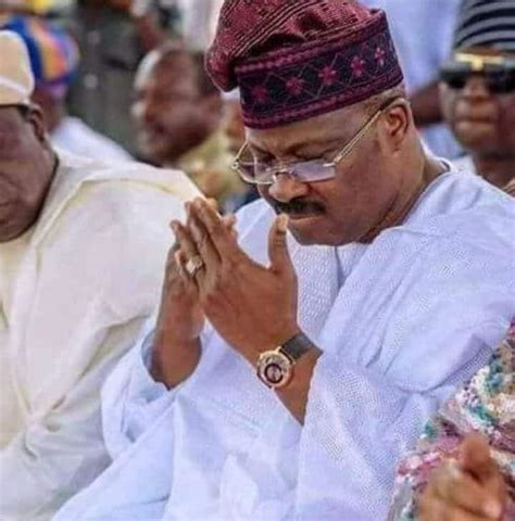 The Abiola Ajimobi I Knew Adeolu Akande Western Daily News