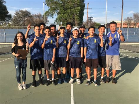 Boys Tennis 2018 2019 Miramonte League Champions News Details