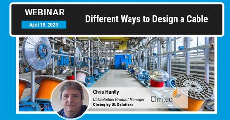 Different Ways To Design A Cable Iwcs Cable And Connectivity Industry Forum