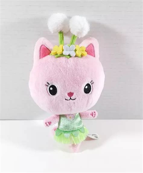 Dreamworks Gabbys Dollhouse 8 Kitty Fairy Purr Ific Plush Toy £8 77