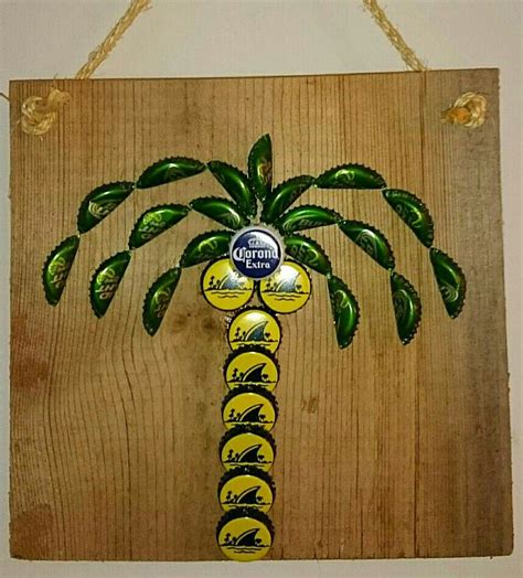 40 Ideas De Manualidades Con Chapitas De Botellas 1 Millon Ideas