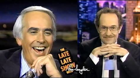 The Late Late Show With Tom Snyder 11995 Episode 9 Alan