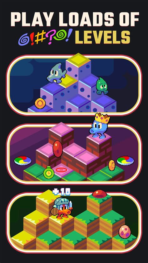 Q Bert Classic Arcade Game Apk For Android Download