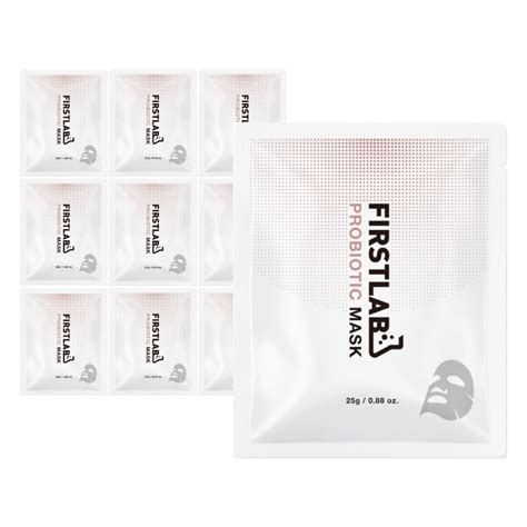 Ildong First Lab Probiotic Mask Pack Season 4 10 Sheets Shopee