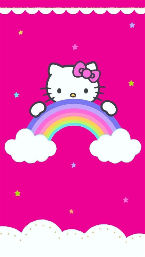 Pin By Rinny On Hello Kitty Hello Kitty Drawing Hello Kitty Wallpaper Hd Hello Kitty Iphone