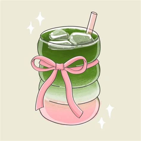 Matcha In 2025 Book Art Diy Cute Drawings Matcha Latte Art