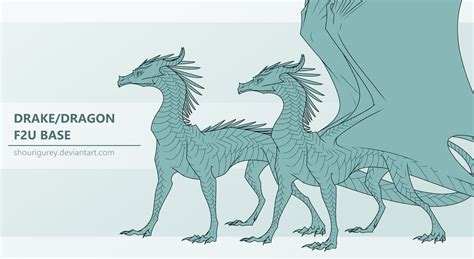 Drake Dragon Base [f2u] By Shourigurey On Deviantart