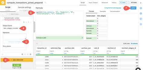 Tutorial Visual Logic Processors For Data Preparation Dataiku