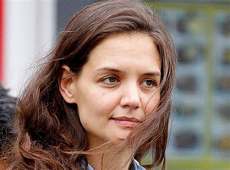Katie Holmes Grey Hair
