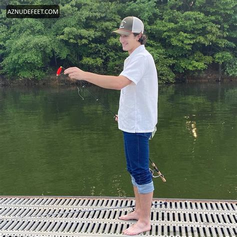 Drake Milligan Feet Aznudefeet Men