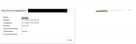 running unoptimized aggregation from ui isc community knowledge base