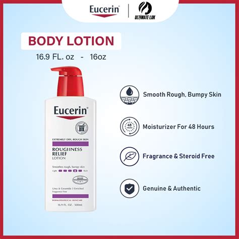 Eucerin Roughness Relief Lotion Roughness Relief Cream Moisturizing