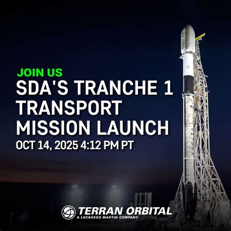 Terran Orbitals Satellite Buses Launch For Lockheed Martin Space
