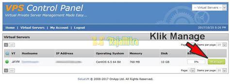 Cara Reinstall OS VPS Di SolusVM RajaMitra Hosting