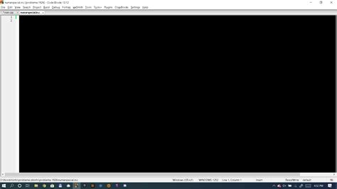 Codeblock Putting C After My In Files Scrolller