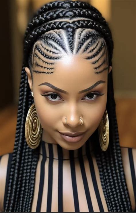 Pin By Nadia Powell On Hairstyles Braids In 2025 Hair Braid Patterns