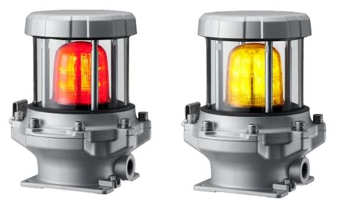 Visibility Meets Durability Patlites Explosion Proof Signal Towers News