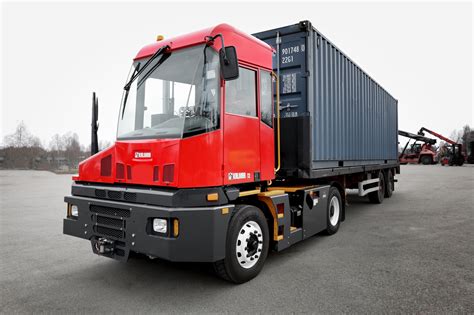 Kalmar Terminal Tractor Container News