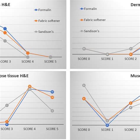 graphical representation of the trend of the overall numerical
