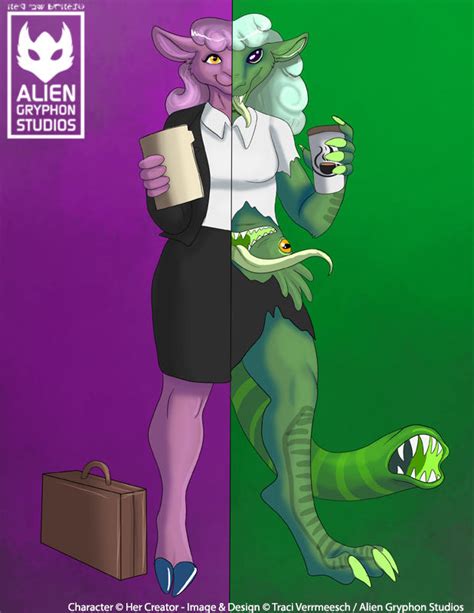 Commission Megan Anderson Character Design By Ulario On Deviantart