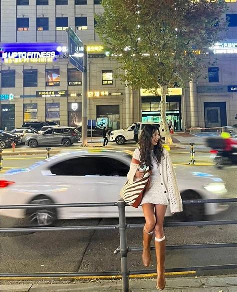 전미라 대체 키 몇이야 20대 비주얼 화이트 니트룩 스타와 라이프