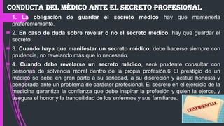 Secreto Profesional De Enfermeria Contrato De Silencio Pptx