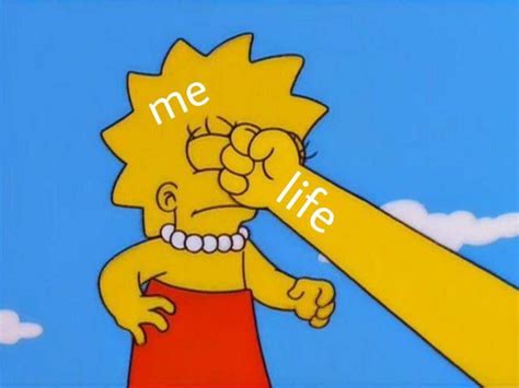 The Simpsons Hilarious Lisa Memes