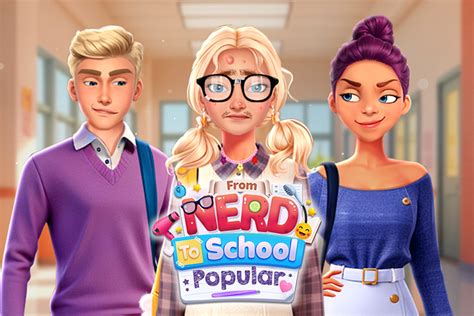 From Nerd To School Popular Jeu En Ligne Gratuit