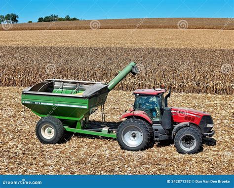 Tractor Background Editorial Photo 51528621