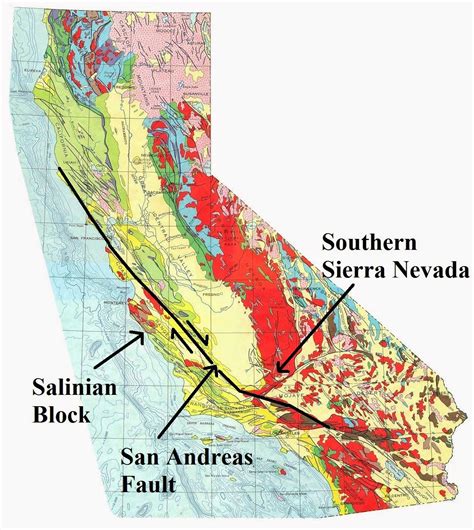 Type Of Plate Boundary In San Andreas Fault At Mike Kaufman Blog