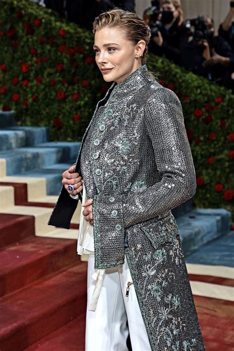 Chloe Moretz Met Gala 2022 • Celebmafia
