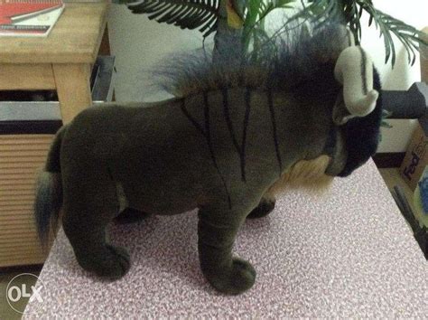 Toy Stuffed Animal Wildebeest At Brock Clemes Blog