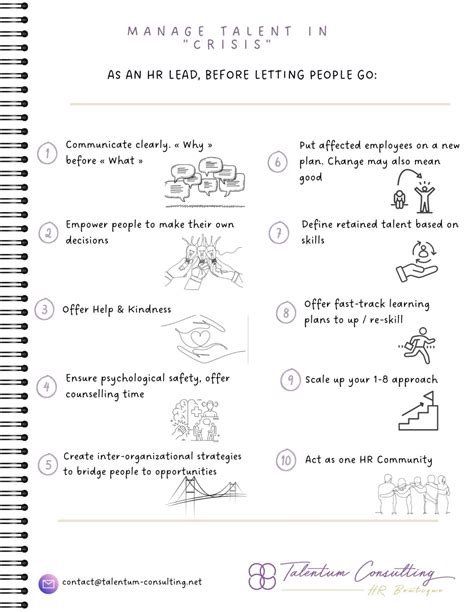 10 Golden Rules For Hr Leaders In Downsizing Manuela Morelli Posted