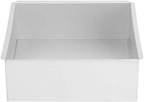 Alvinlite Quadratische Käsekuchenform Aus Eloxiertem Aluminium Chiffon