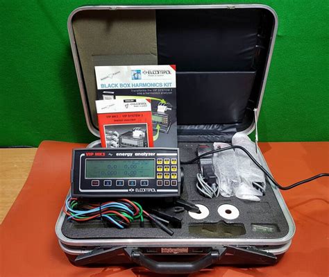 소리전자 Vip Mk3 Energy Power Analyzer 전력분석기
